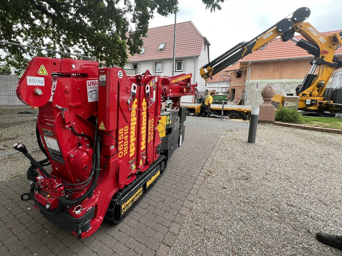 Minikran – Original – HFT GmbH